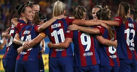 Barca Femeni Xi Vs Real Madrid Revealed Football