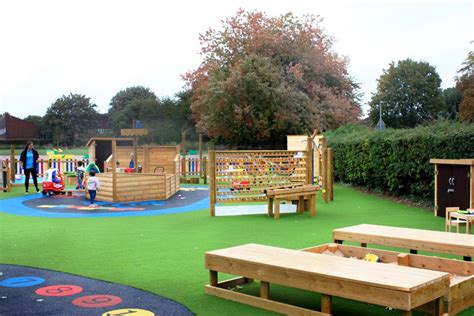 Bright Sparks Preschools Playground Design Pentagon Play