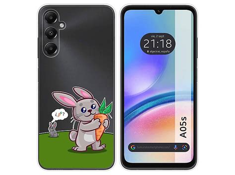 Funda móvil TUMUNDOSMARTPHONE Samsung Galaxy A05s Compatible con Samsung Samsung Galaxy A05s