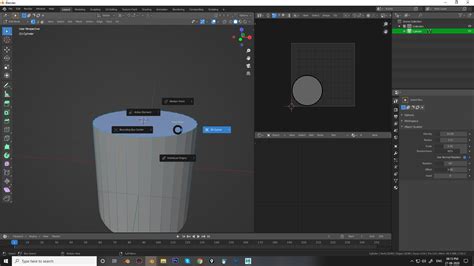 How Can I Transform Origin When I Am In Edit Mode With Shortcut Blender Stack Exchange