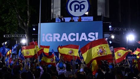 Lo Que Enseñan Las Elecciones En España