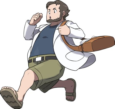 Professor Birch Pokémon Central Wiki