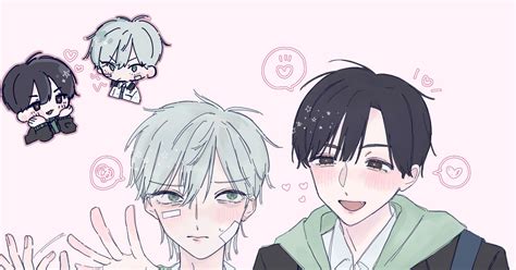 イヴァティル 学パロ Ivti ひつじのイラスト Pixiv
