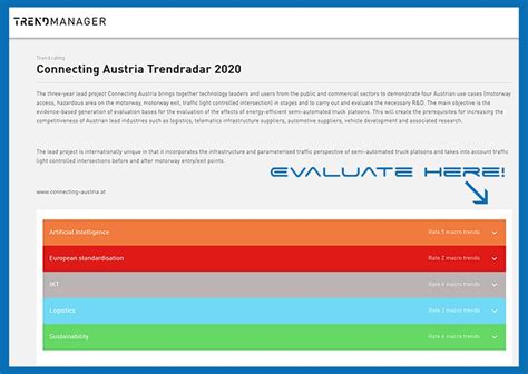 Cooperative Connected Automated Mobility How Do You Rate The Following Trends Connectingaustria