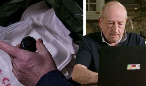 Coronation Street Fans Spot Geoff Metcalfes Major Mistake With Cctv