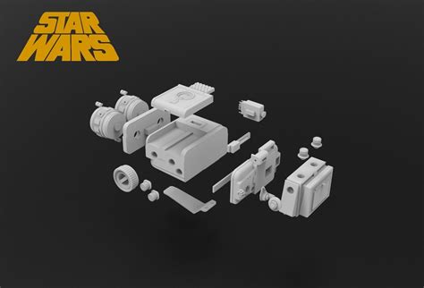 Luke Macrobinoculars Anh 3d Model 3d Printable Cgtrader