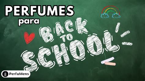 Perfumes Para OLER RICO En Este REGRESO A Clases PerfuMens YouTube