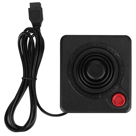 xd4 retro classic 3d analog joystick controller game control for 2600