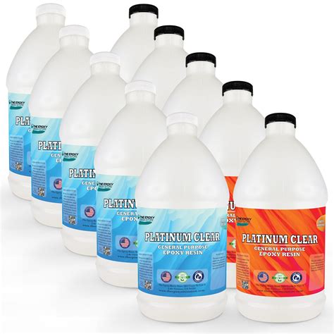 The Epoxy Resin Store Clear Epoxy Resin 2 Part Kit Self Leveling