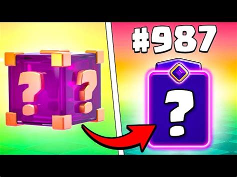 Mortenroyale ENG Opening 1000 Lucky Drops In Clash Royale