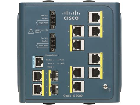 Cisco L3 Managed Switch Ie 3000 8tc E With Gigabit Sfp