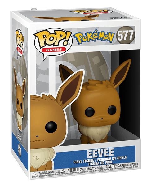 Funko Pop Games Pokémon Eevee