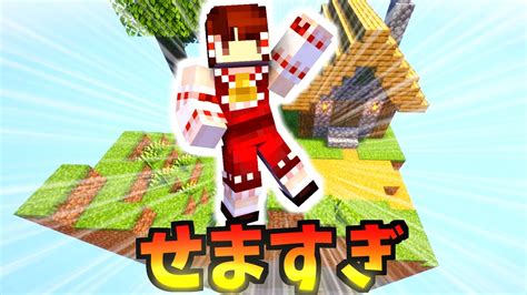 1チャンクから始まるマインクラフトどうやって生活していけばいいんだPart1マイクラゆっくり実況 YouTube