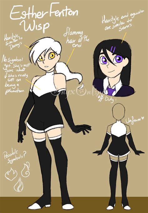 Danny Phantom Oc Wisp By Onyxonline On Deviantart