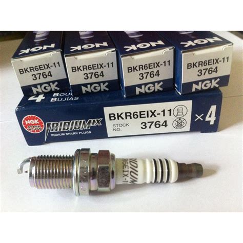 Bugi NGK IRIDIUM BKR6EIX-11 | Shopee Việt Nam