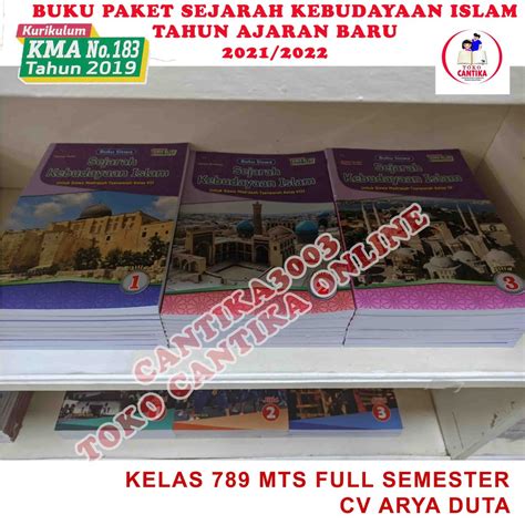 Jual Buku Ski Kelas 789 Mts Atau Smp Kurikulum 2013 Sejarah