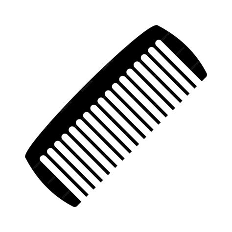 Premium Vector Comb Icon Vector