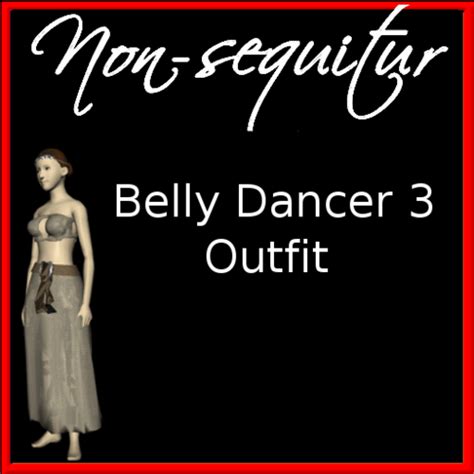 Belly Dancer 3 Outfit The Sims 3 Loverslab