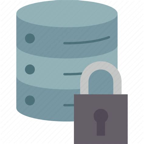 Database Protection Security Server Storage Icon Download On Iconfinder