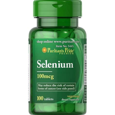 Купити Selenium 100 Mcg 100 Tablets 100 28 5316507 20 в інтернет