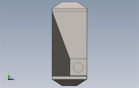 发动机排气换热器 SOLIDWORKS 2013 模型图纸免费下载 懒石网