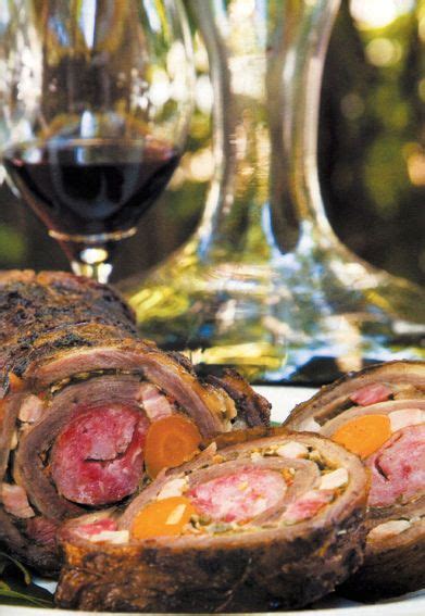 Flavors Of Brazil Stuffed Flank Steak Matambre Enrolado
