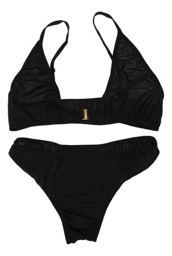Conjunto De Biquíni Bk M Sex 2 Peças Decote Redondo Fiv Mercadolivre