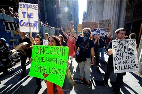 Occupywallstreet Grows Politicians Weigh In News