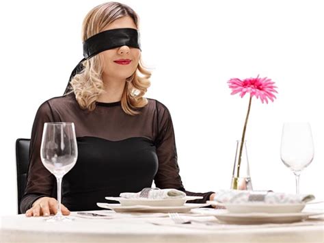 Her Partner Blindfolded Her For A Surprise And This Happened