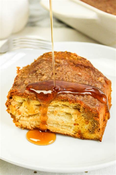 Baked Pumpkin French Toast Casserole Recipe Kim Schob