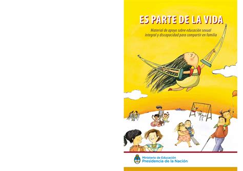 Esi Es Parte De La Vida Educación Sexual Integral Y Discapacidades