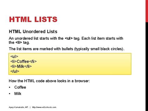 Html Images Tables Lists Blocks Layout Forms Iframes