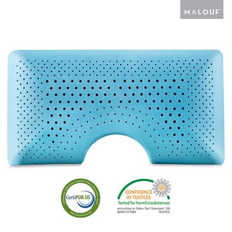 Malouf Shoulder Zoned Gel Dough™ Pillow Mattress Now
