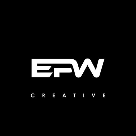 Epw Letter Initial Logo Design Template Vector Illustration 36279376