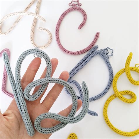 Printable Letter Templates For Knitted Wire Pdf At Webamirablog Blog