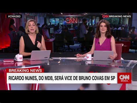 Ricardo Nunes do MDB será vice de Bruno Covas em SP CNN Brasil