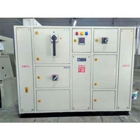 Automatic Electrical AMF Control Panel Operating Voltage 415 Volt 4