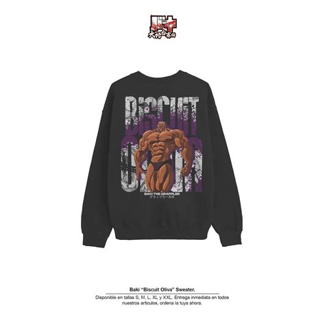 Geek Culture Hn “biscuit Oliva Sweater •composition