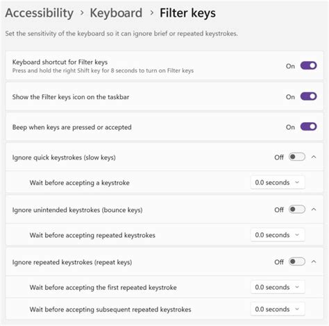 Windows Keyboard Accessibility Options That Make It Easier To Type And