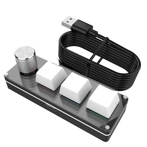คีย์บอร์ดเล่นเกม Rgb Macro 3 คีย์ 4 คีย์ ตั้งโปรแกรมได้ Shopee Thailand
