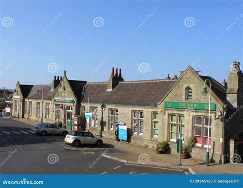 Carnforth Station And Heritage Centre Lancashire Editorial Image