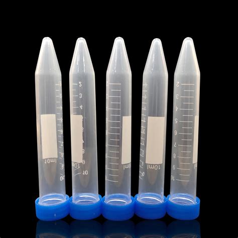 10Ml Plastic Centrifuge Buizen Conische Bodem Af Grandado
