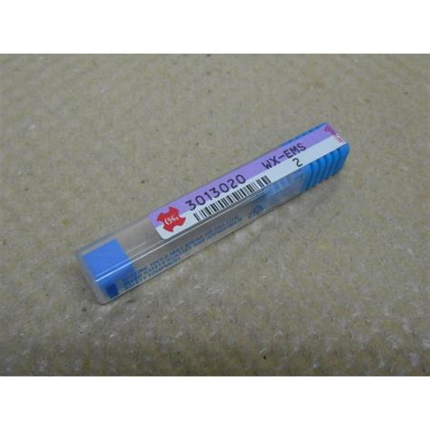 Osg Osgオーエスジー 超硬エンドミル Wx Ems 刃径2mm20mm 刃長6mm 全長40mm シャンク4mm 4枚刃