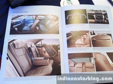 Toyota Camry Hybrid Gets ARAI Approved 19 16km L
