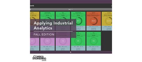 Applying Industrial Analytics Control Engineering