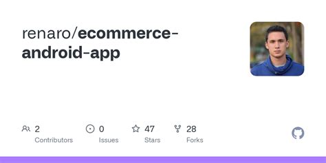 Github Renaro Ecommerce Android App