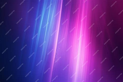 Premium Photo Abstract Background With Glowing Lines And Bokeh Effect