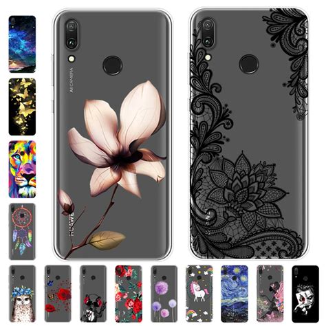 Cartoon Case Huawei Y Case Soft Silicone Back Cover Phone Case For Huawei Y Prime Pro
