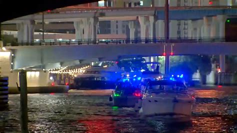 Police Investigating Possible Armed Robbery Aboard Yacht On Miami River