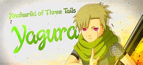 Jinchuriki Of Three Tails Yagura By 1sai3 On Deviantart